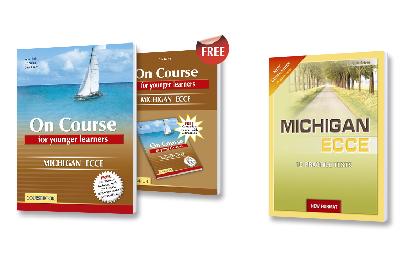 Grivas Publications | Book Combinations for Michigan ECCE