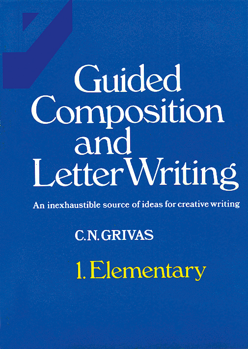 Grivas Publications Guided Composition And Letter Writing 1 2 3 4 5